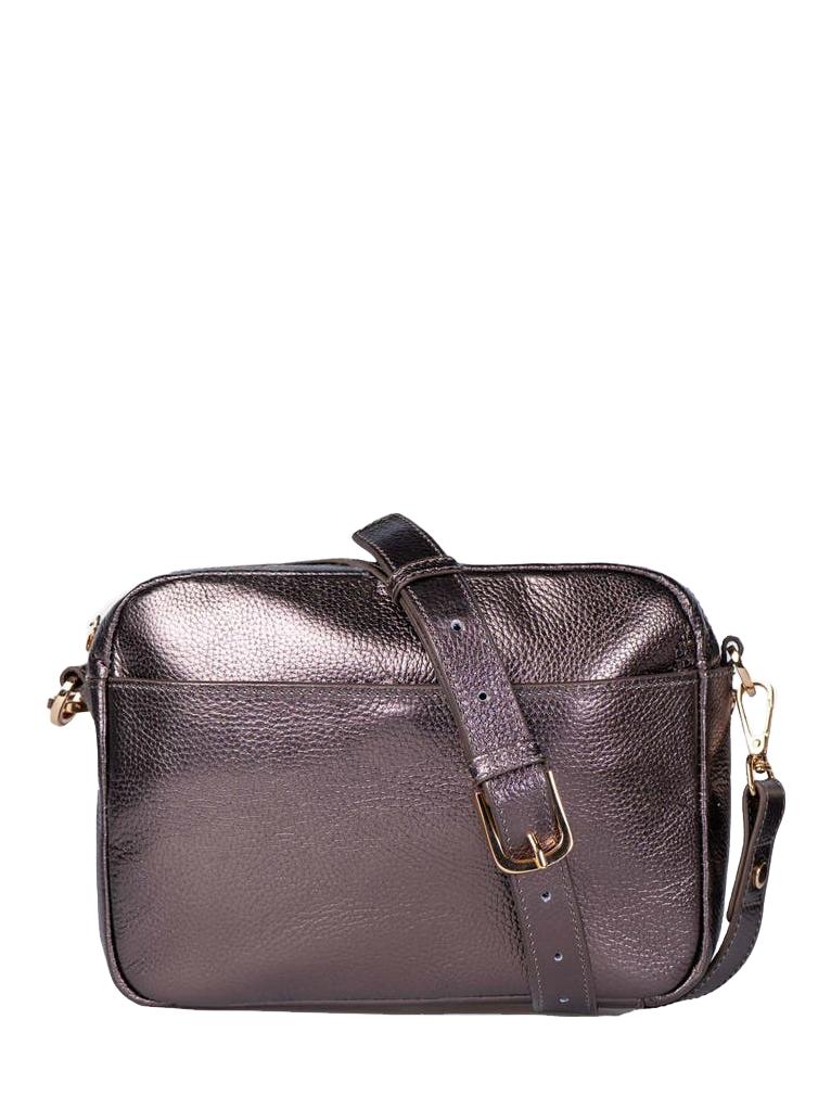 KETTLEWELL Metallic Crossbody Bag
